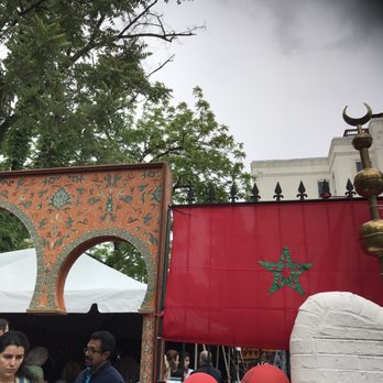 Embassy of Morocco - Embassy - 1601 21st St NW, Dupont Circle ...