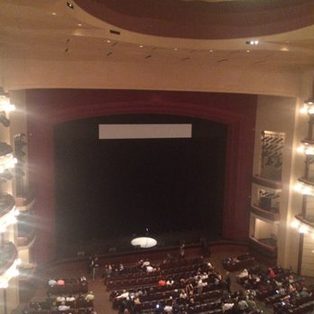 Ziff Ballet Opera House Seating Chart