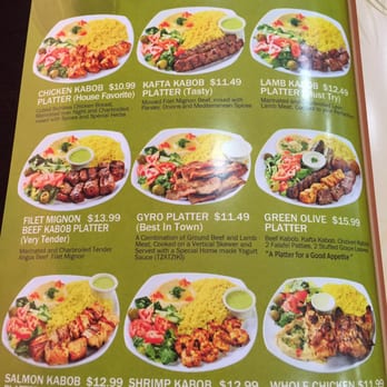 Green Olive Restaurant - 403 Photos & 578 Reviews - Mediterranean ...