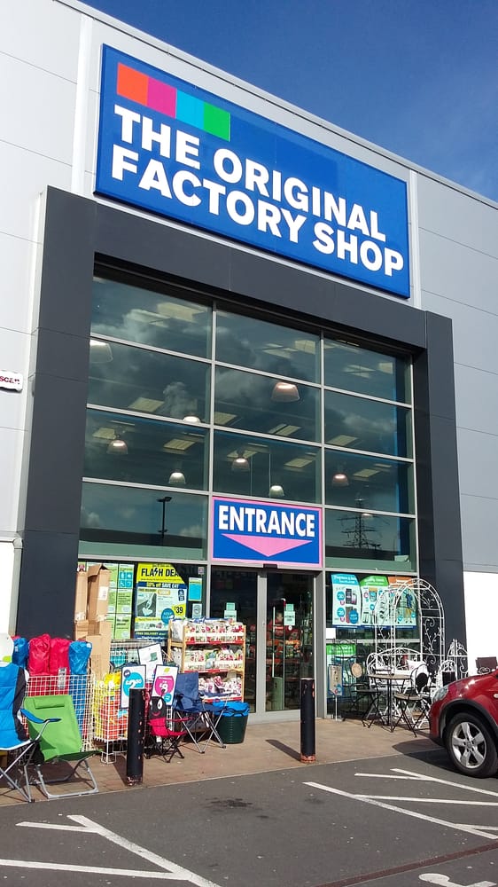 The Original Factory Shop - Discount Store - Newtownards Rd, Bangor ...