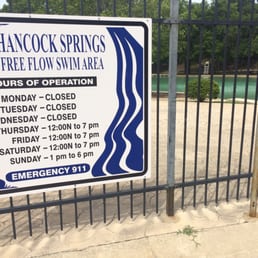 Hancock Springs Pool - 700 Naruna Rd, Lampasas, TX - 2019 All You Need ...