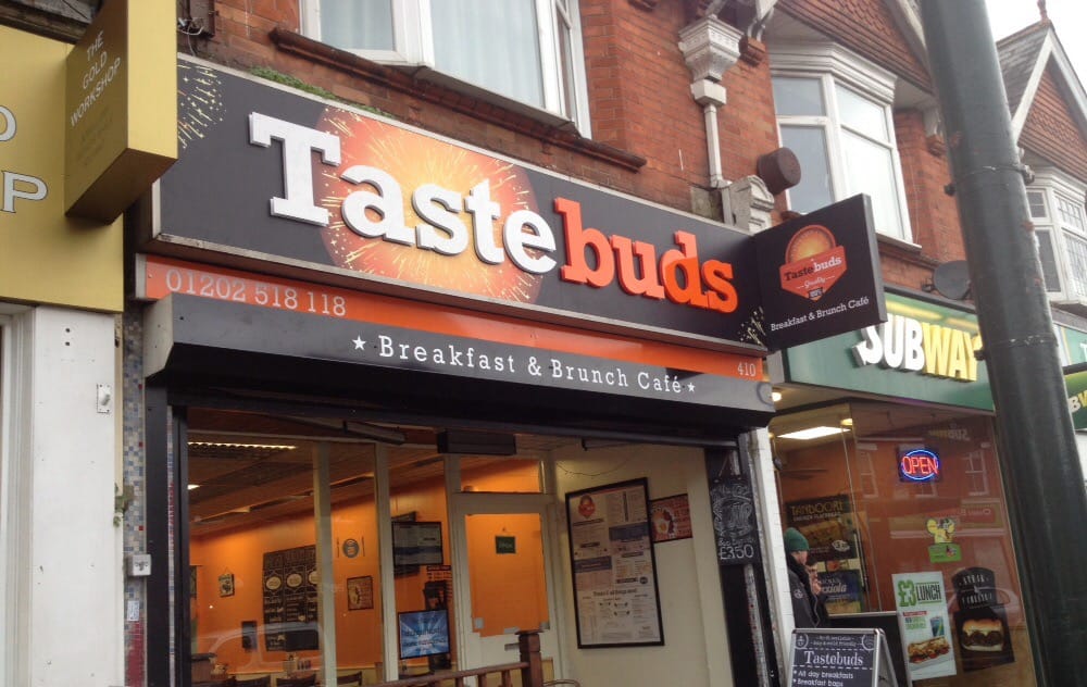 Taste buds - Cafes - 410 Wimborne Road, Bournemouth, United Kingdom ...