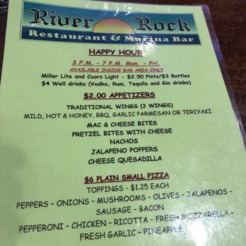 River Rock Restaurant & Marina Bar - 118 Photos & 203 Reviews - Seafood ...