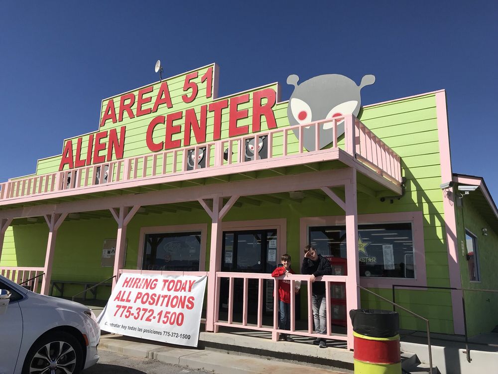 Area 51 Alien Travel Center - 90 Photos & 46 Reviews - Visitor Centers ...