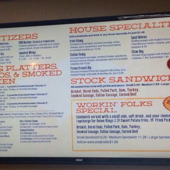 Hawg Jaw Que & Brew - 99 Photos & 119 Reviews - Barbeque - 900 Swift St ...