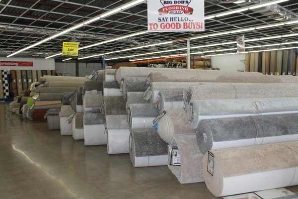 Big bobs carpet store