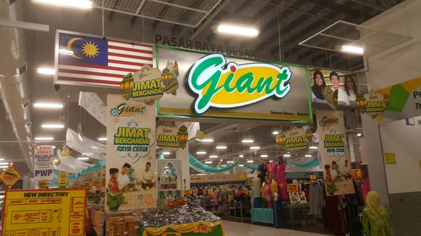 Giant Supermarket - Grocery - No. 672 & 673, USJ 1, Subang Jaya ...