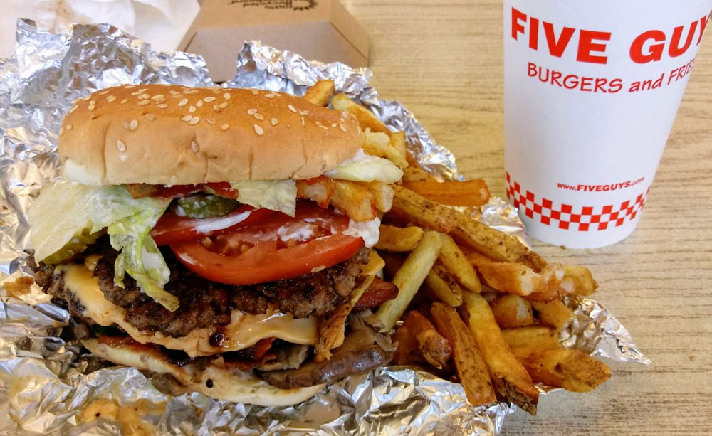 Five Guys - 33 Photos & 69 Reviews - Burgers - 7 Warren St, Randolph ...