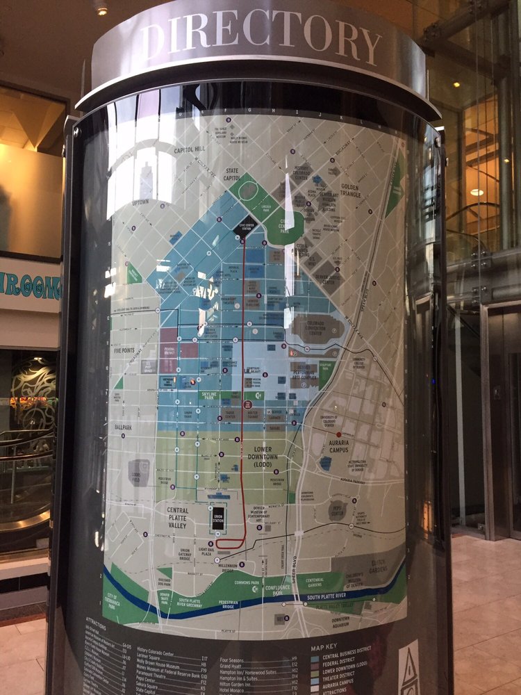 Tabor Center - 1200 17th St, Lodo, Denver, CO - Phone Number - Yelp