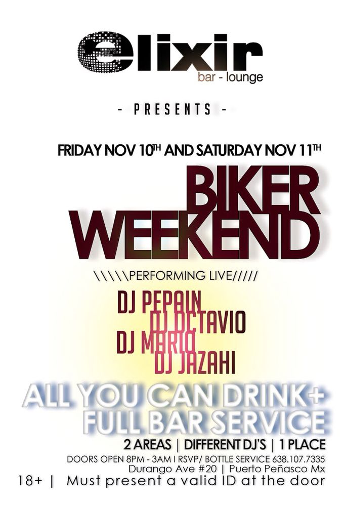 Elixir Bar-Lounge - 24 Photos - Dance Clubs - Av. Durango 20, Puerto ...