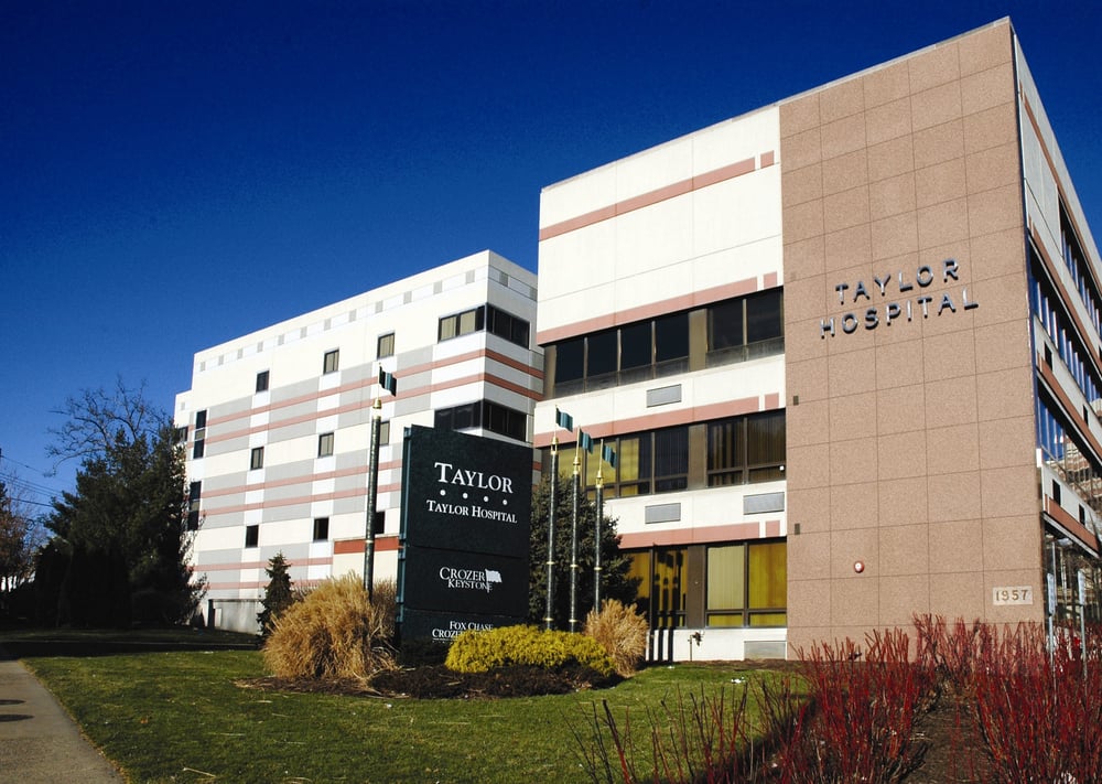 Taylor Hospital - Hospitals - 175 E. Chester Pike, Ridley Park, PA ...