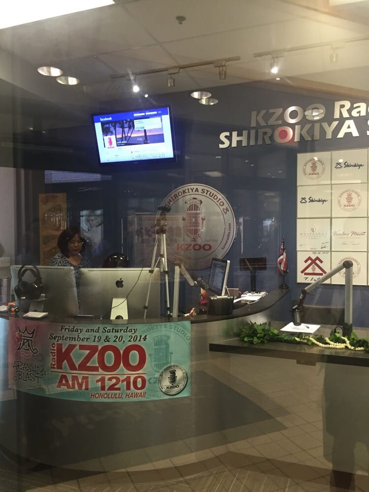 Kzoo Radio Station - Radio Stations - 2454 S Beretania St, Mo'ili'ili ...