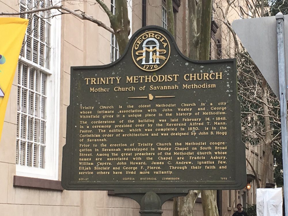 Trinity United Methodist Church - Churches - 225 W President St ...