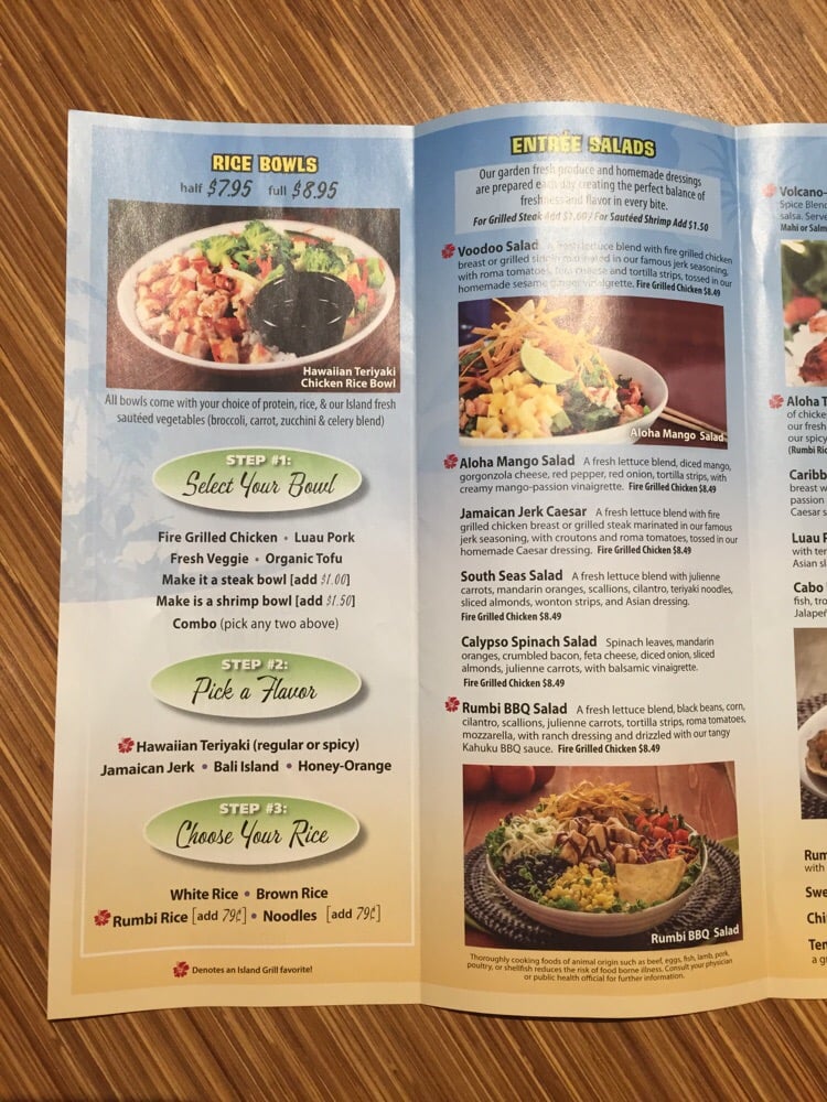 Rumbi Island Grill - 14 Photos & 38 Reviews - Hawaiian - 299 E ...