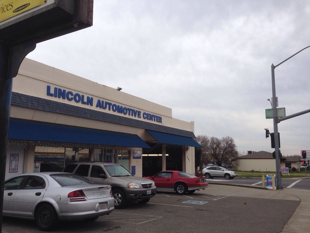 Lincoln Automotive Center - Auto Repair - 401 Lincoln Blvd, Lincoln, CA ...