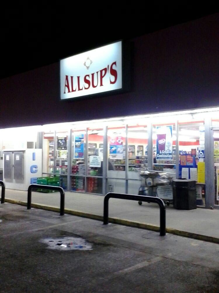 Allsup’s - Convenience Stores - 4301 College Hills Blvd, San Angelo, TX ...