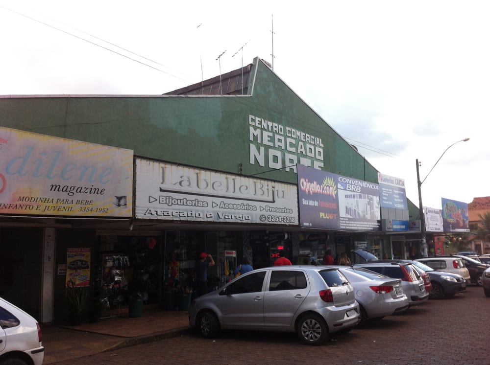 Centro Comercial Mercado Norte - Shopping Centers - QNG Área Especial ...