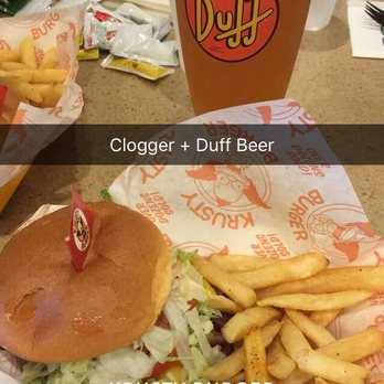 Krusty Burger - 610 Photos & 273 Reviews - Burgers - 100 Universal City ...
