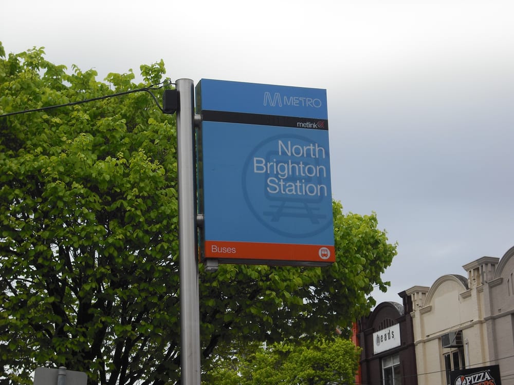 North Brighton Railway Station - Train Stations - Bay St, Brighton ...
