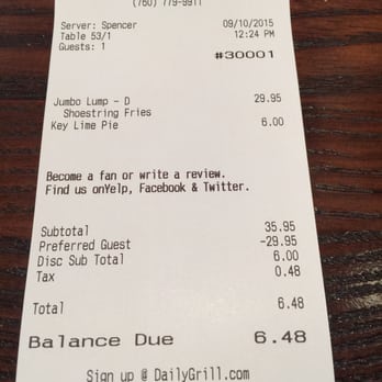 Daily Grill - 126 Photos & 325 Reviews - American (Traditional) - 73 ...