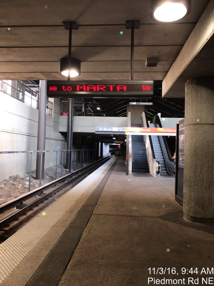 MARTA - Public Transportation - Lindbergh - Atlanta, GA - Yelp