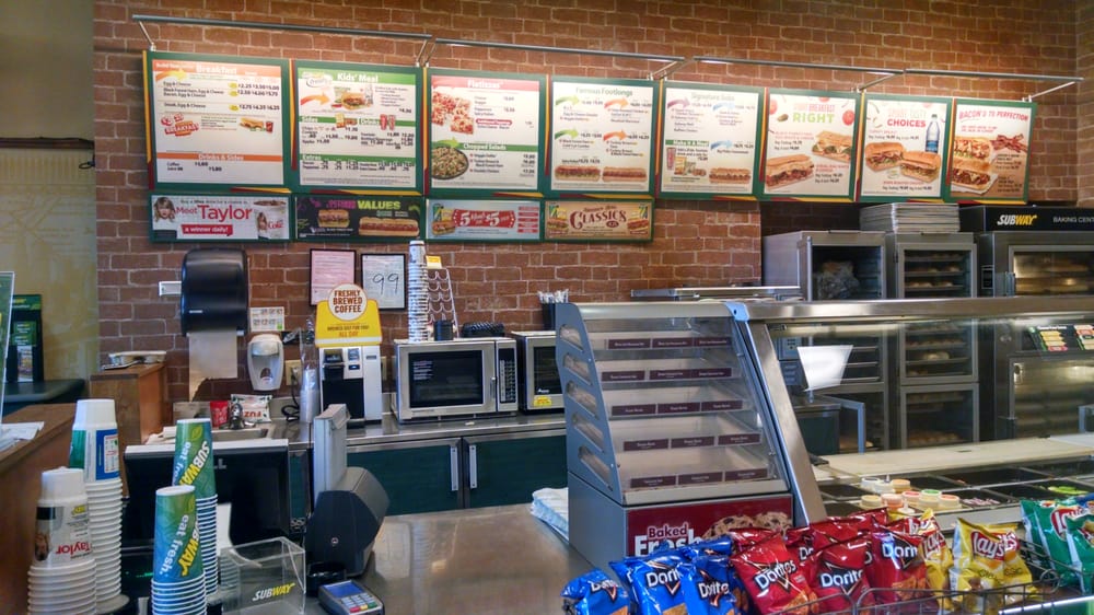 Subway - Sandwiches - 900-948 22nd St N, Birmingham, AL - Restaurant ...