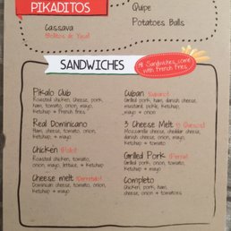 Pikalo Empanadas & Sandwich Bar - Sandwiches - 241 Broadway, Lawrence ...