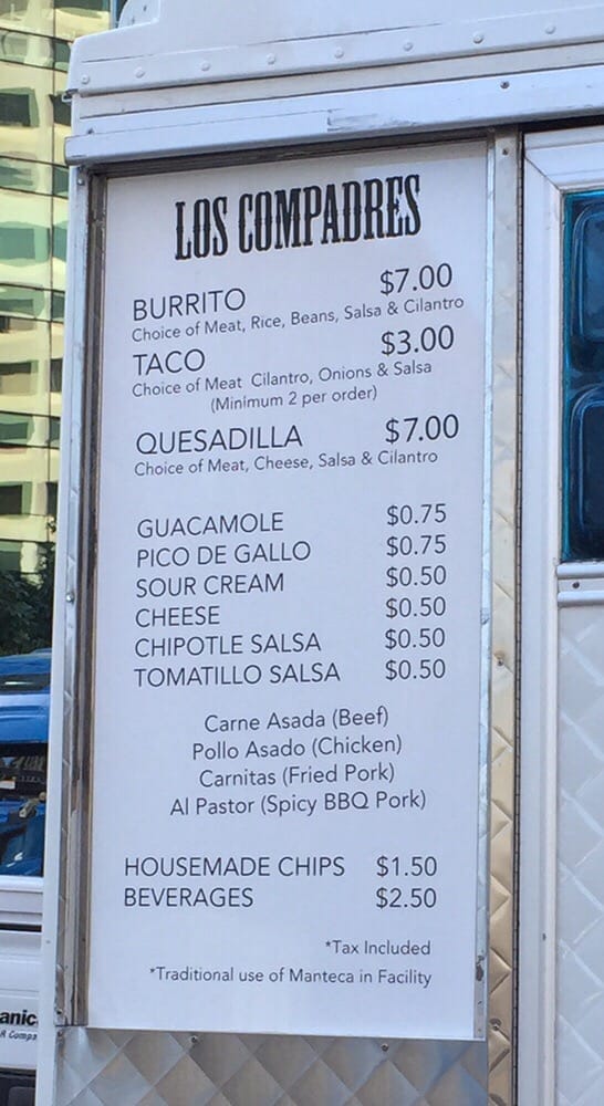 Los Compadres Taco Truck - 52 Photos & 270 Reviews - Mexican - SoMa ...
