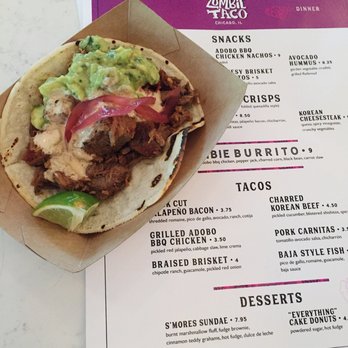 Zombie Taco - Order Food Online - 96 Photos & 69 Reviews - Tacos ...