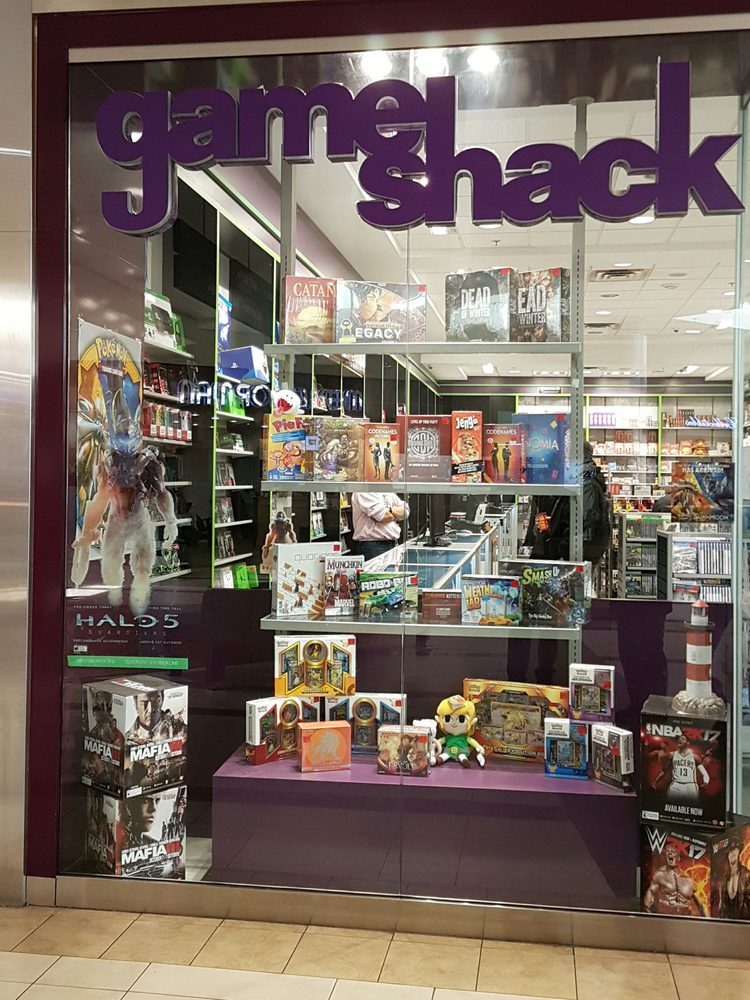 Game Shack - Video Game Stores - 25 Peel Centre Drive, Brampton, ON ...