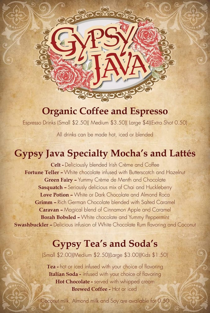 Gypsy Java - (New) 10 Photos - Coffee & Tea - 2002 S Main St, Moscow ...