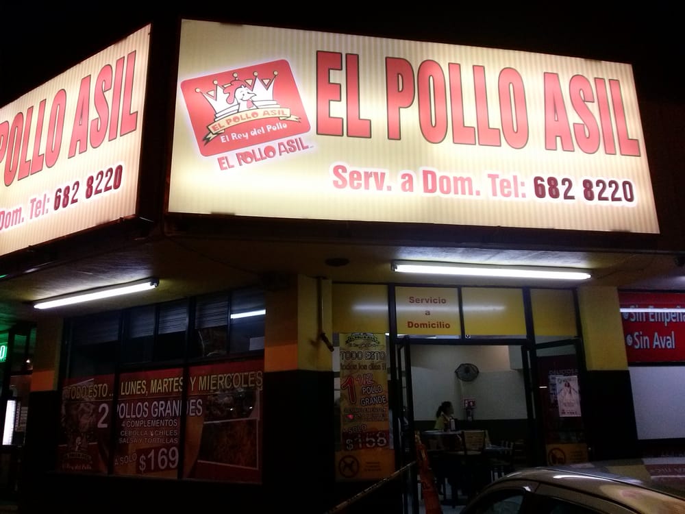 El Pollo Asil - Mexican - Rampa Ruiz Cortínez y calle 16, Colonia ...
