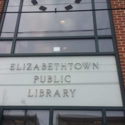 Elizabethtown Public Library - Libraries - 10 S Market St ...