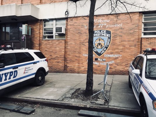 NYPD 77th Precinct - Police Departments - 127 Utica Ave, Crown Heights ...