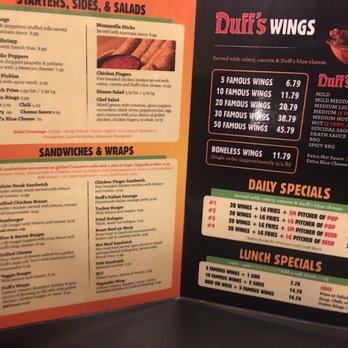 Duff’s Famous Wings - 370 Photos & 791 Reviews - Chicken Wings - 3651 ...