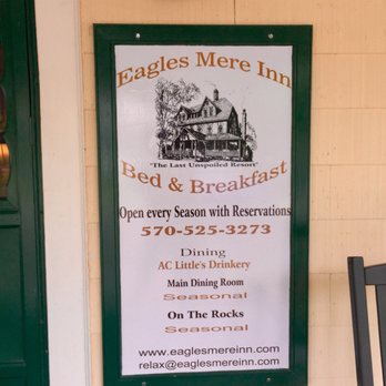 Eagles Mere Inn - 61 Photos & 17 Reviews - Bed & Breakfast - 29 Mary ...
