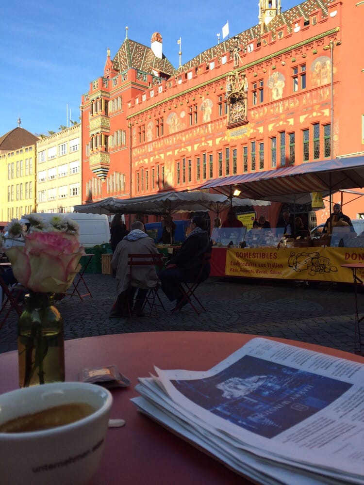 Stadtmarkt - Farmers Market - Marktplatz, Basel, Switzerland - Yelp