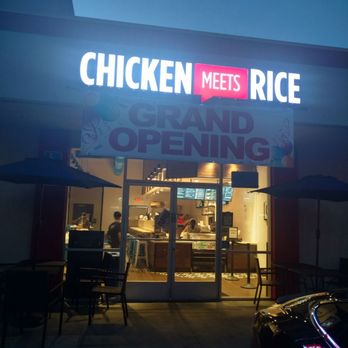 Chicken Meets Rice - 181 Photos & 133 Reviews - Chicken Shop - 2213 ...
