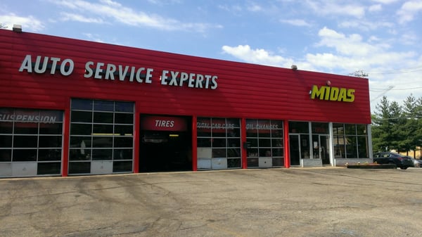 Midas - Auto Repair - Cincinnati, OH - Yelp