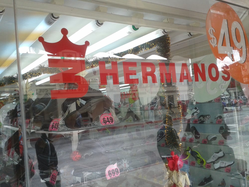 Zapateria Tres Hermanos - Shoe Stores - Zona Centro, Zona Centro, Zona ...