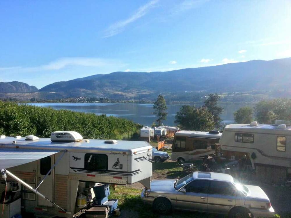 Wood Lake Terrace RV and Campground - Campgrounds - 14808 Highway 97 ...