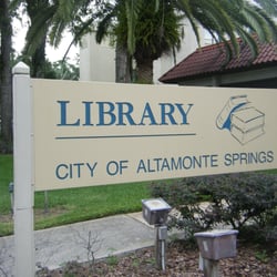 Altamonte Springs City Library - Libraries - 281 N Maitland Ave ...