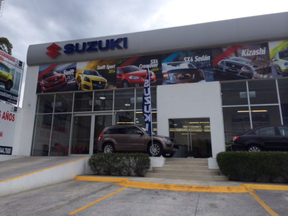 Suzuki - Motorcycle Dealers - Lázaro Cárdenas 3380, Monterrey, Nuevo ...