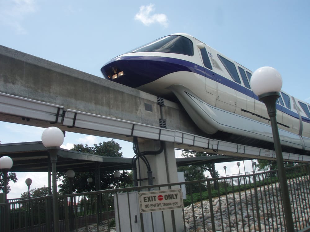 Magic Kingdom Monorail - 45 Photos - Public Transportation - Disney ...