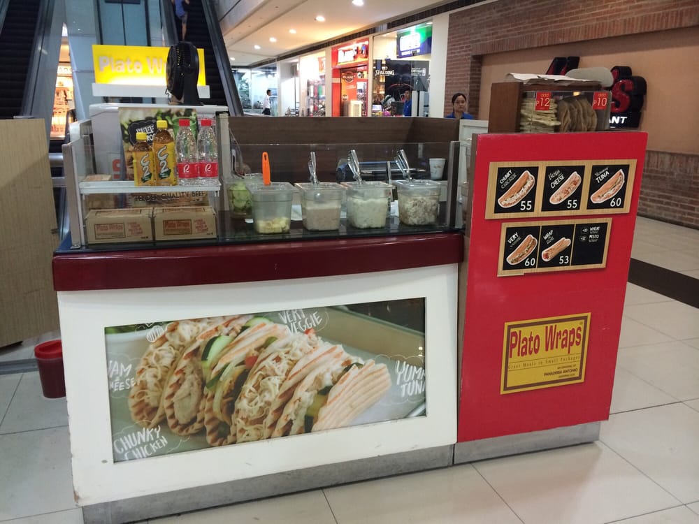 Plato Wraps - Kiosk - Marcos Hwy., Pasig, Metro Manila, Philippines ...