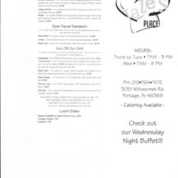 Tate’s Place - 25 Photos & 65 Reviews - American (Traditional) - 3051 ...