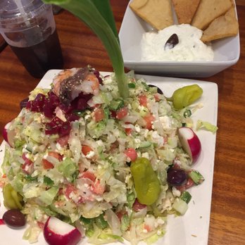 Louis Pappas Fresh Greek - 66 Photos & 116 Reviews - Salad - 3409 W Bay ...