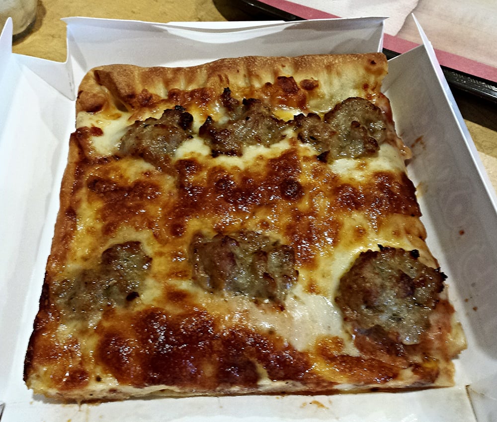 Rocky Rococo Pan Style Pizza Dress Code