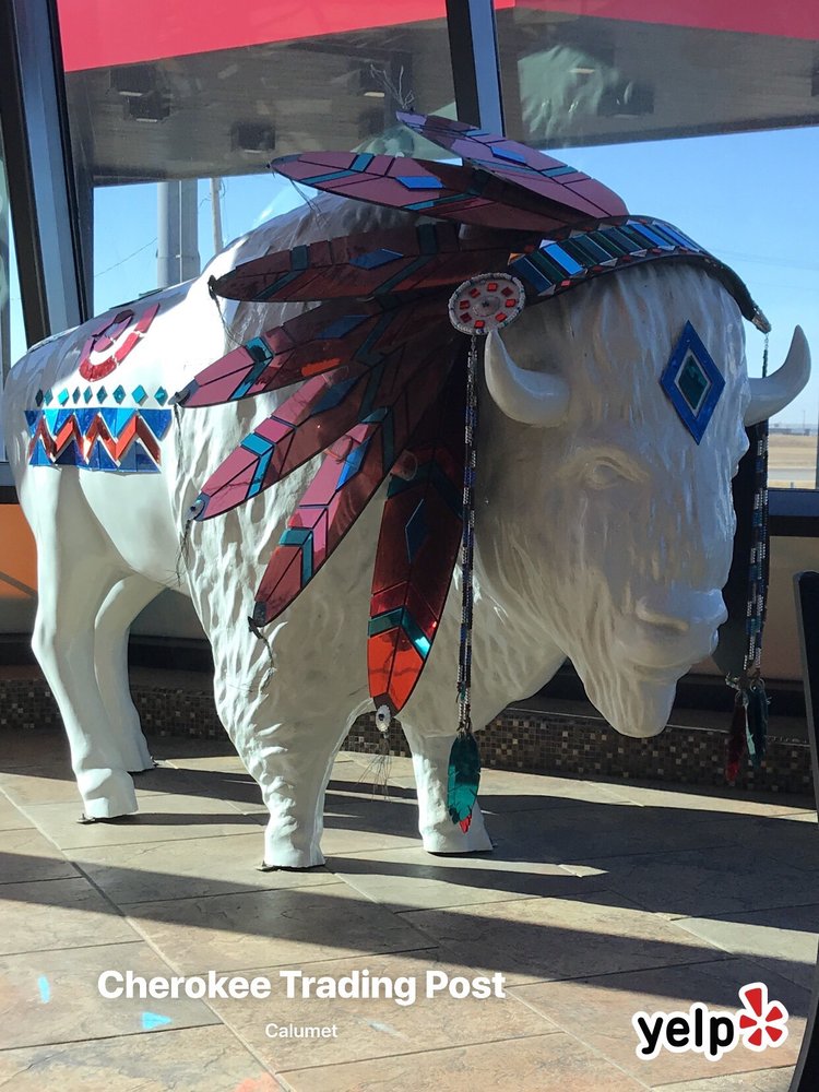 Cherokee Trading Post - Souvenir Shops - Calumet, OK - Phone Number - Yelp