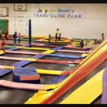 Jump & Bounce Trampoline Park - Kids Activities - 347-349 Old Geelong ...
